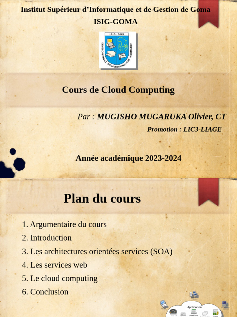 Cours Cloud Computing | PDF