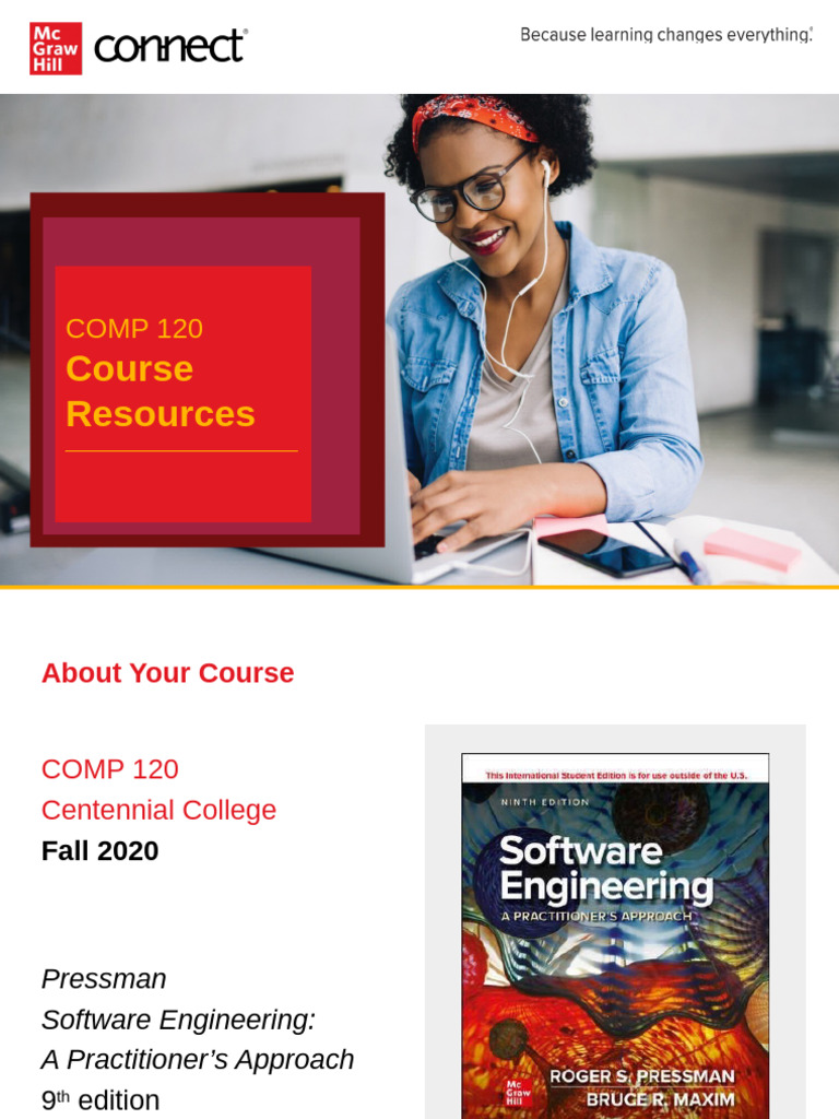 Centennial College - COMP 120 - Pressman - Direct | PDF