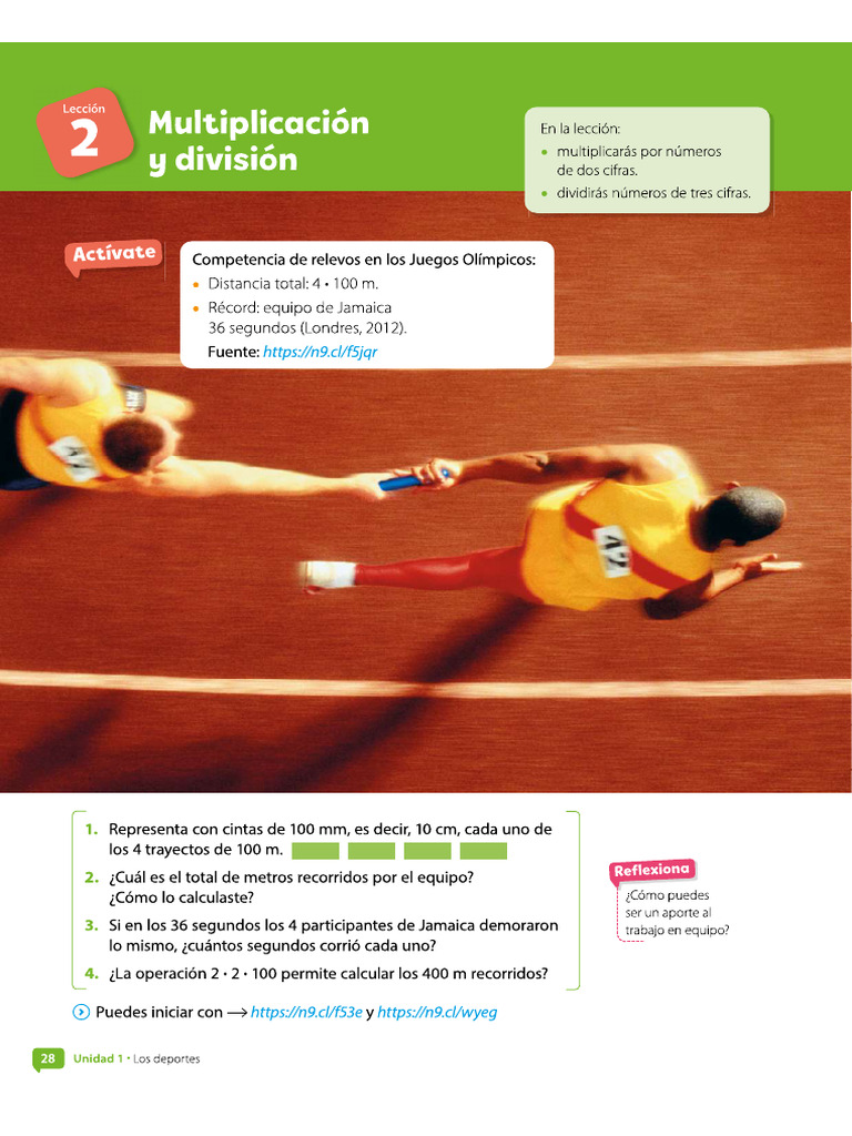Multiplicación y División | PDF