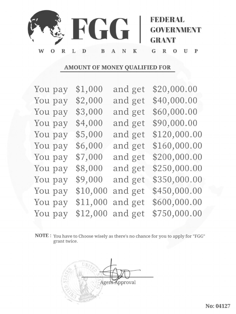 Federal Government Grant | PDF