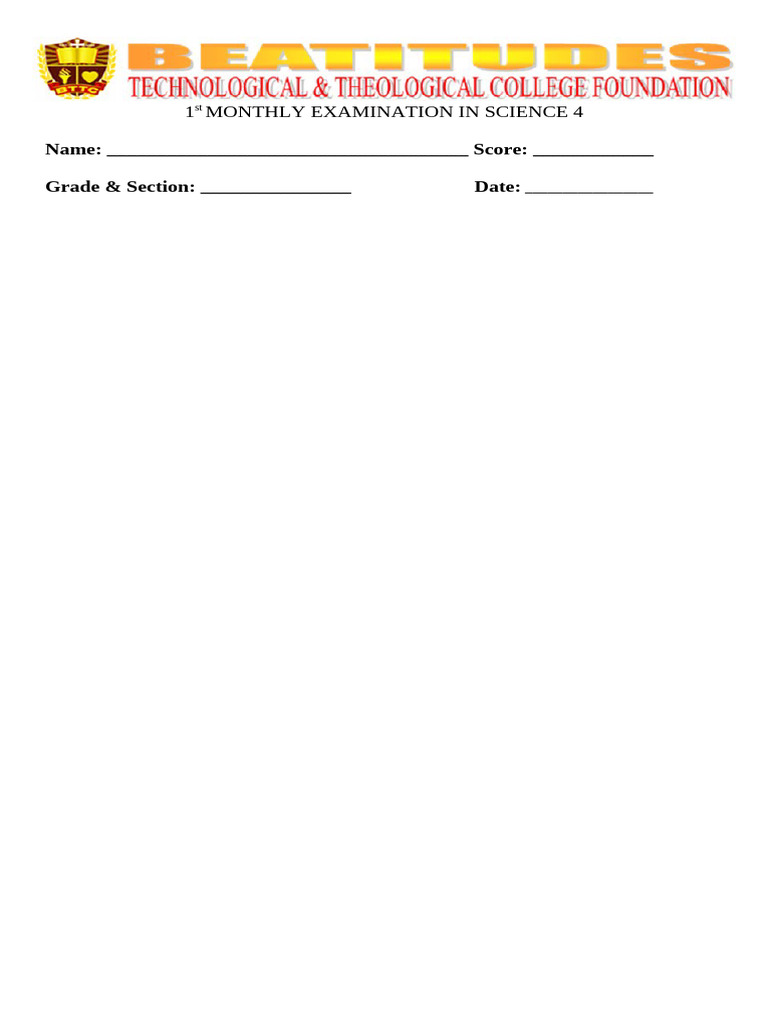 Exam Format | PDF