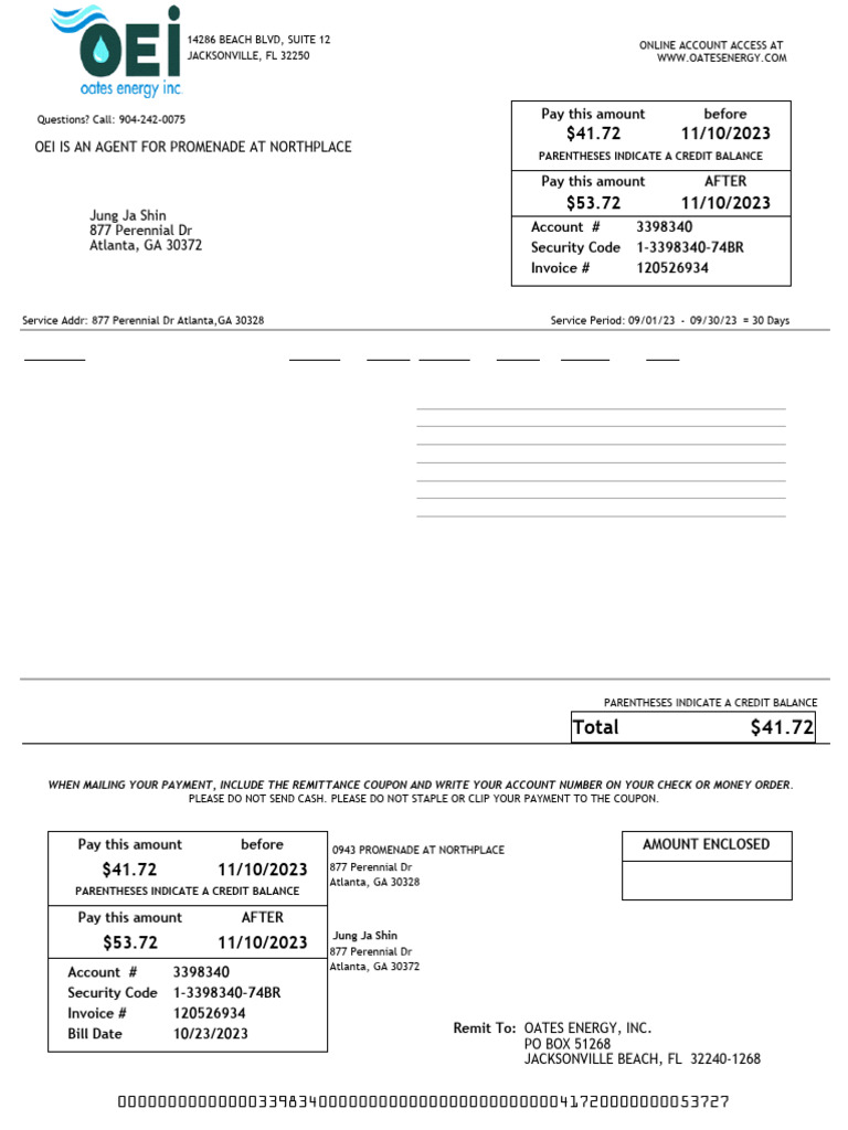 UT RPT Invoice Template63 Summary | PDF