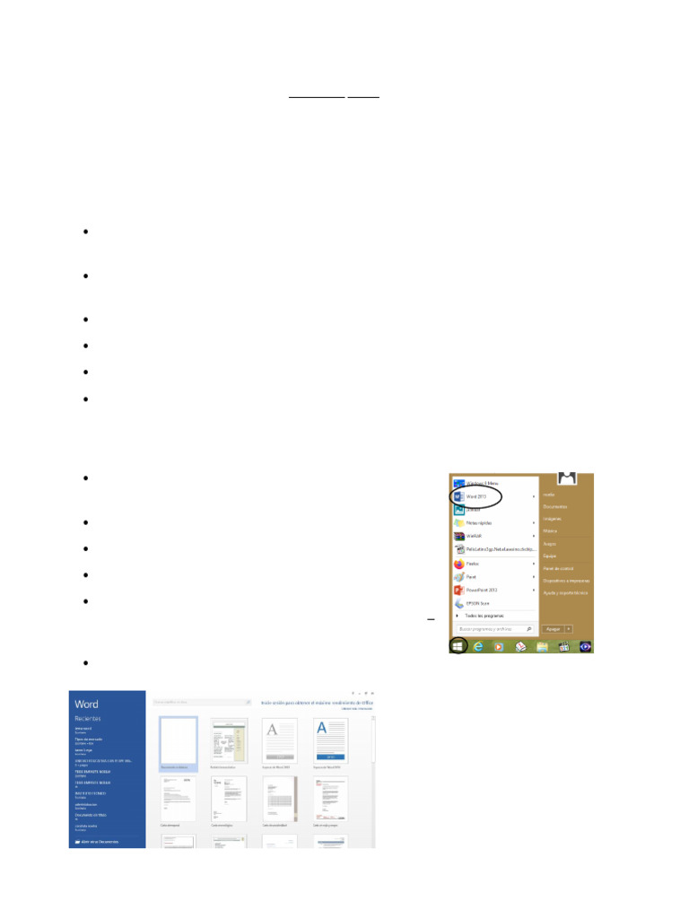 Ico 103 Word 2013 | PDF