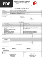 Rfa Form Sample | PDF | Civil Engineering