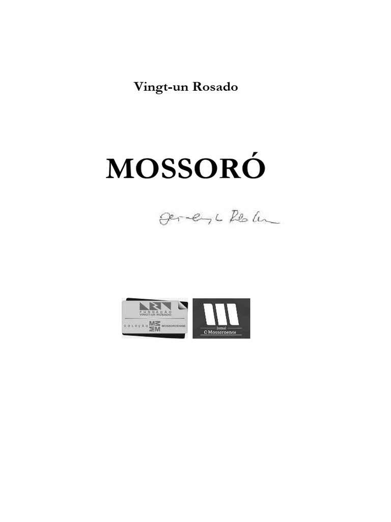 Mossoró Vingt Un Rosado | PDF