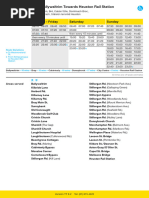 Dublin-Sligo Train Timetable | PDF | County Dublin | Land Transport