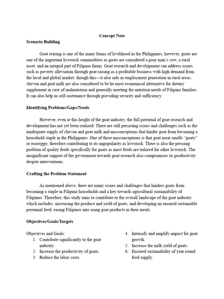 Concept Note | PDF
