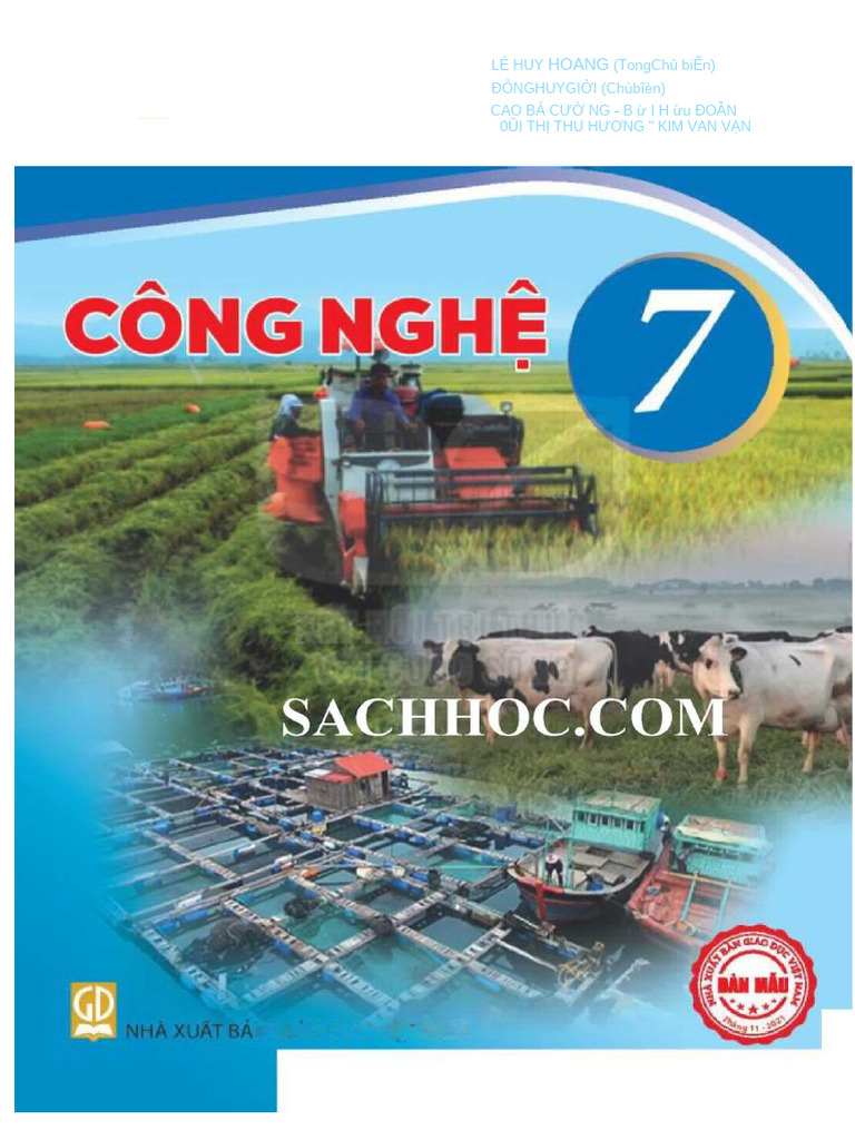 SGK Cong Nghe 7 KNTT | PDF