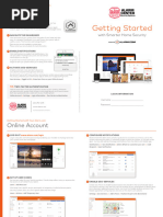 DSC QuickUserGuide PC1616 PC1832 PC1864 | PDF | Security Alarm | Software