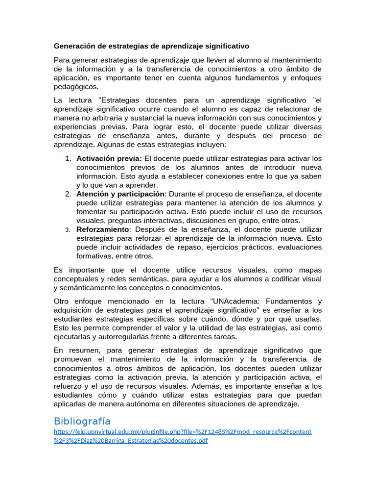 LRAM - Generación y Transferencia de Conocimientos | PDF