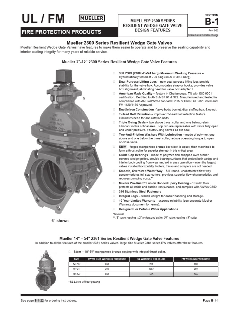 B-1_-_ULFM_Gate_Valves | PDF