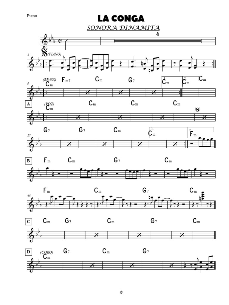 La Conga Corregido | PDF