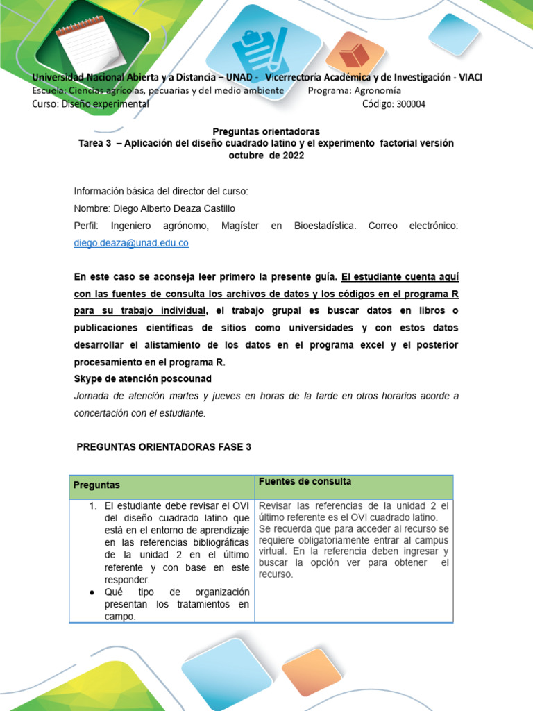 Preguntas Orientadoras Tarea3 | PDF