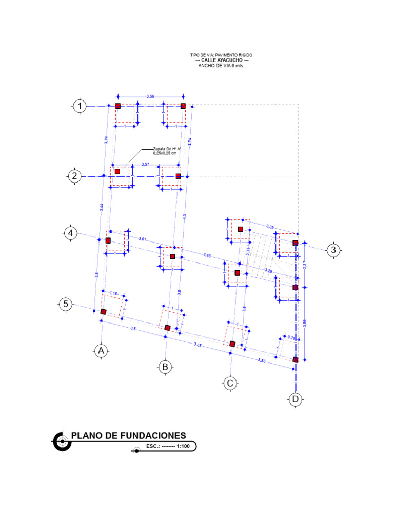 Plano Borrador | PDF