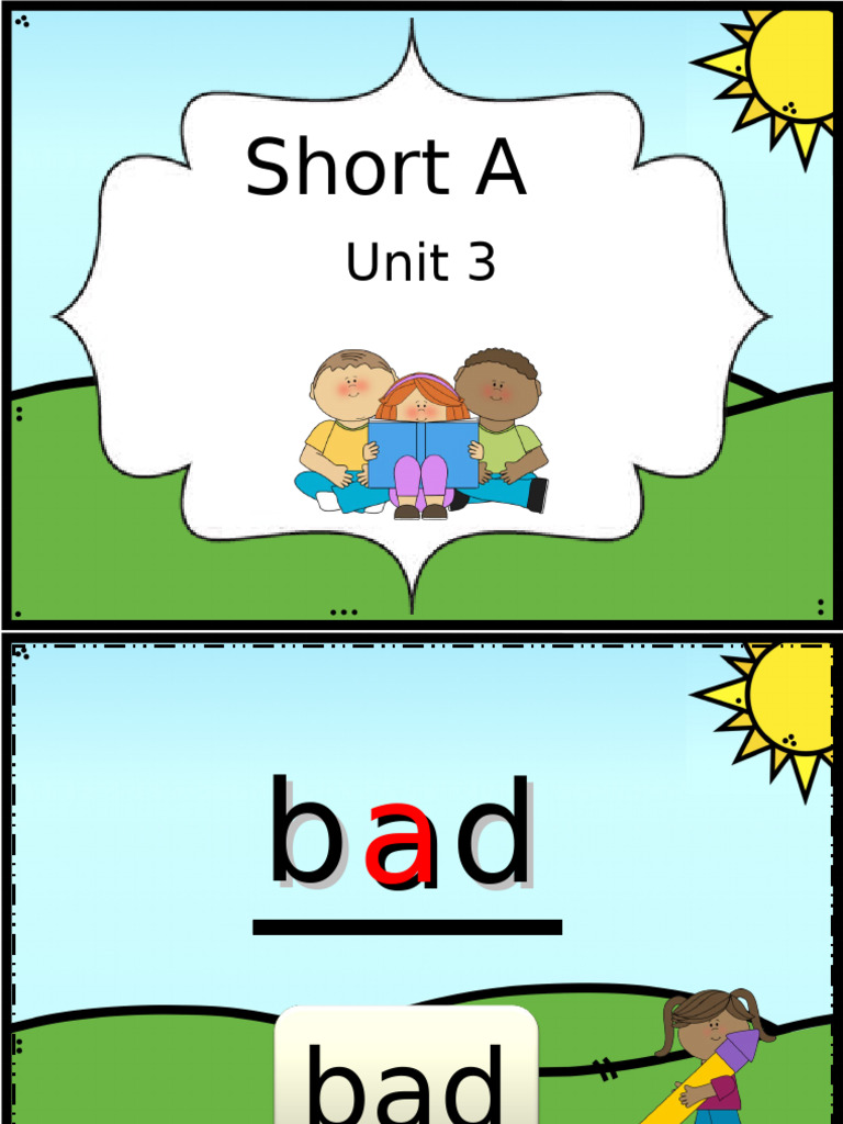 3 Short A | PDF
