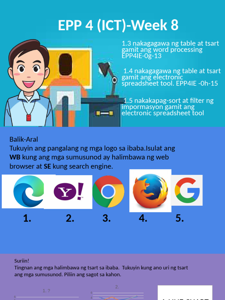 EPP 4 (ICT) - Week 8 | PDF