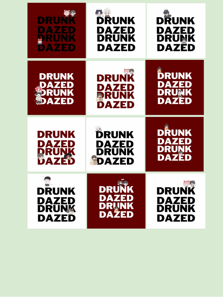 Drunk Dazed Ann | PDF