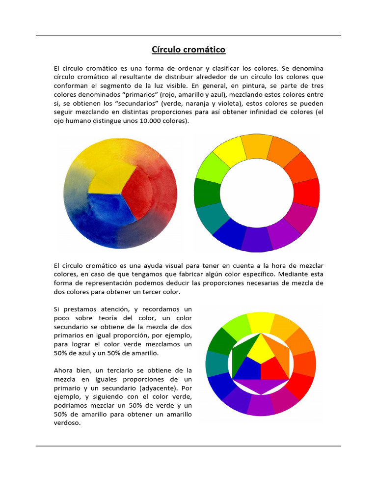 Círculo Cromático | PDF