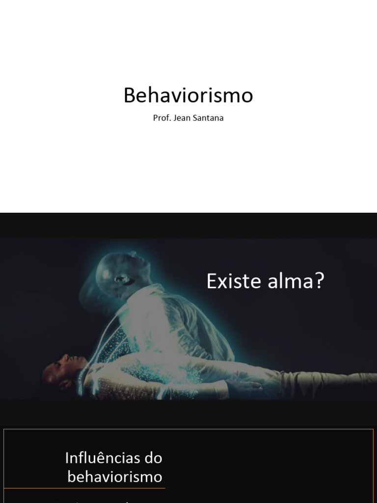 Behaviorismo | PDF