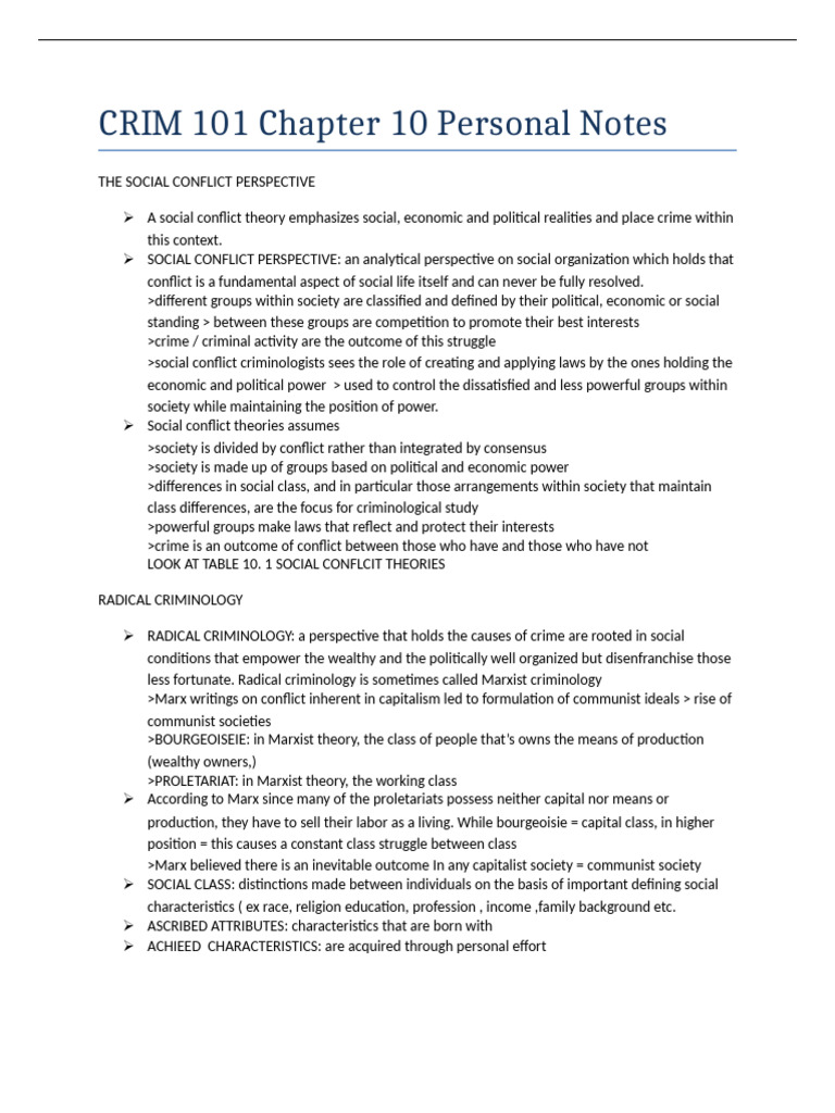 CRIM_101_Chapter_10 | PDF CRIM_101_Chapter_10 | PDF