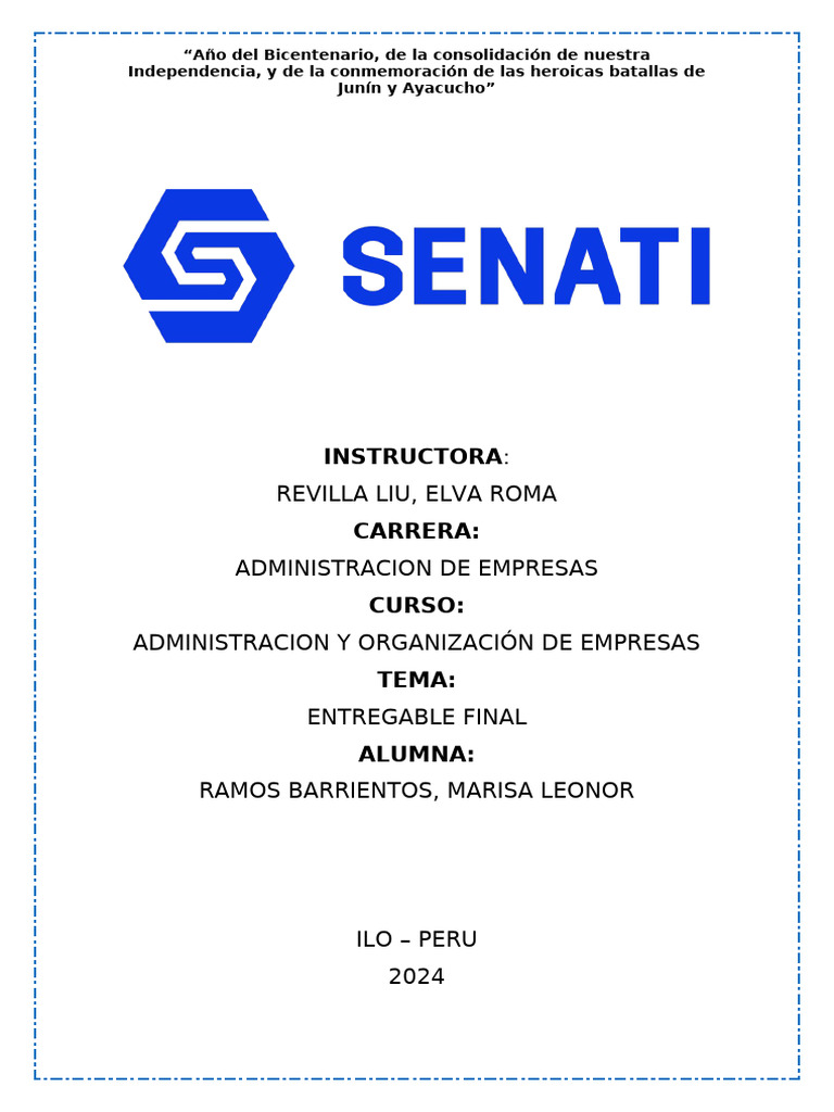 Entregable Final | PDF