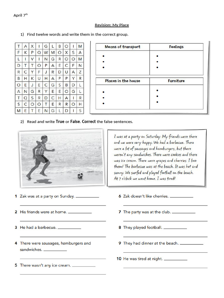 6to 7-04 Inglés | PDF