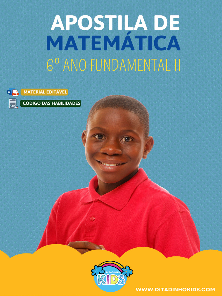 6º Ano - Matemática | PDF