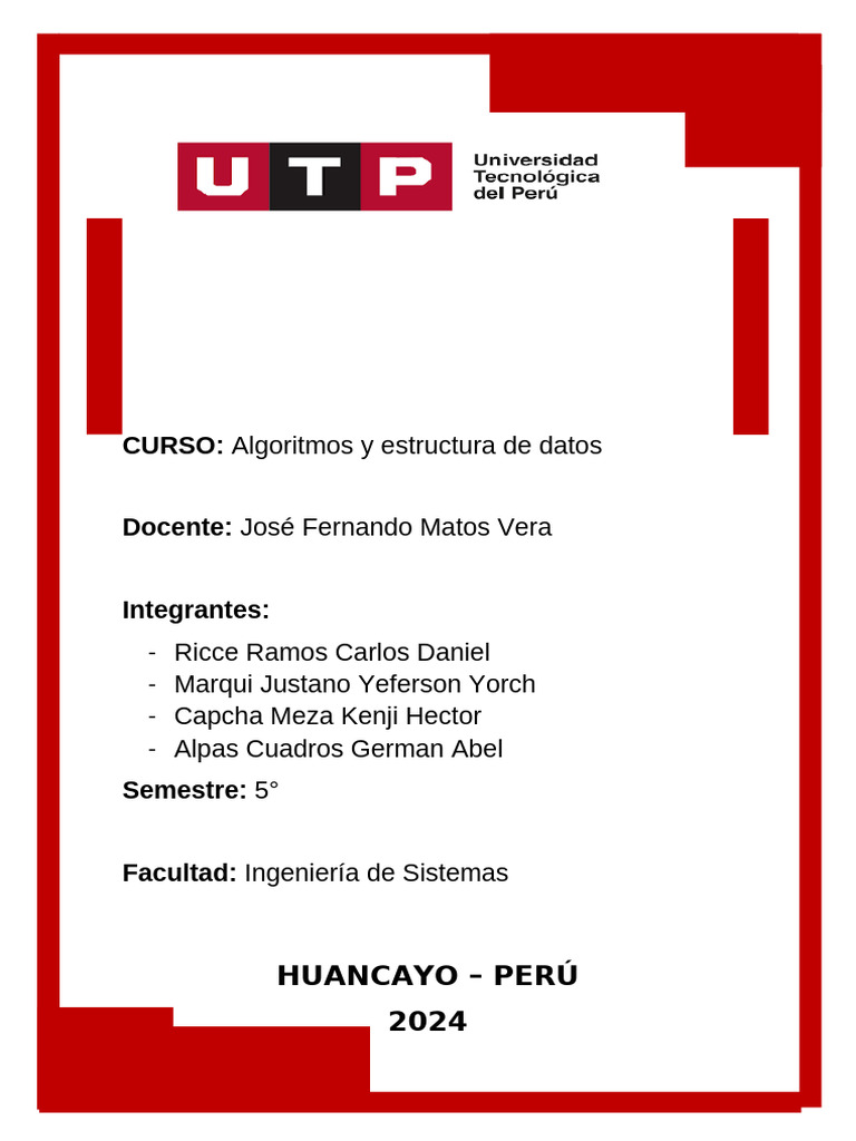 AVANCE PROYECTO FINALll | PDF