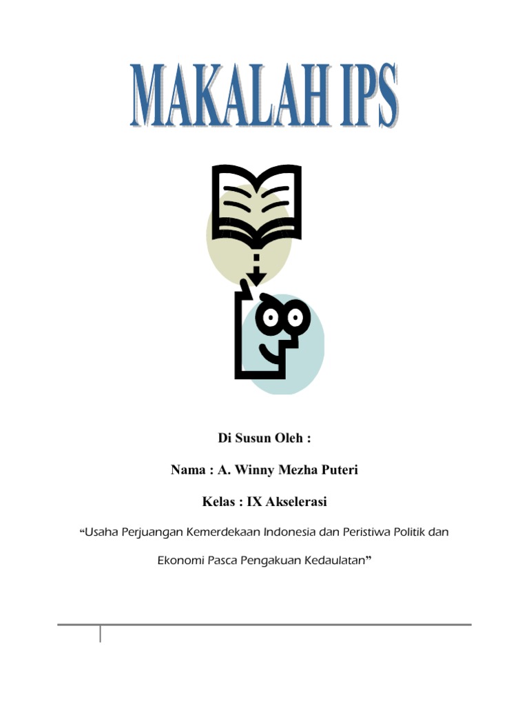 Makalah Ips Besok | PDF | Politik | Sejarah
