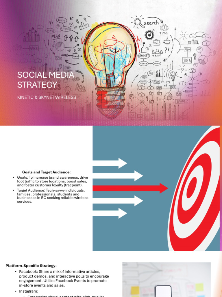 SM Strategy Kinetic & Skynet Wireless | PDF
