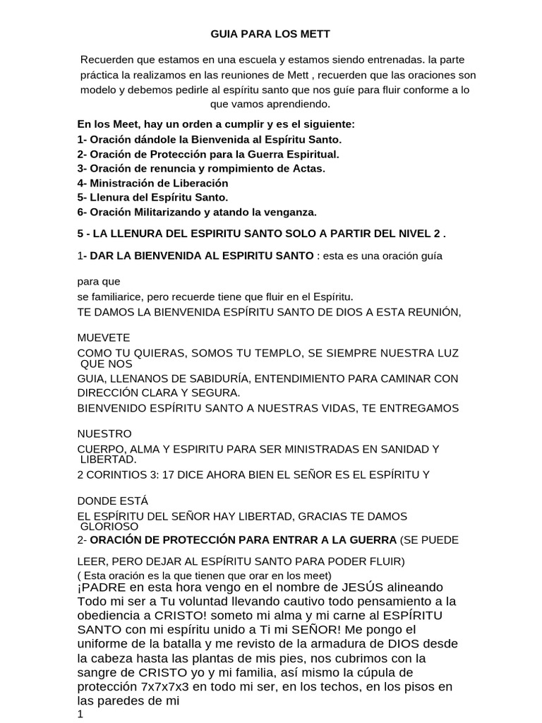 GUIA PARA LOS METT - PDF - 20240912 - 204308 - 0000 | PDF