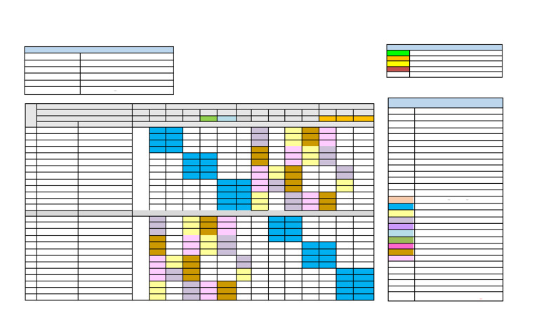 Clinical Rotation Schedule-1 | PDF