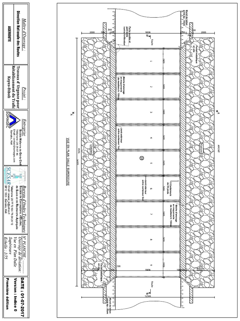 CONTENEUR Vue en Plan | PDF