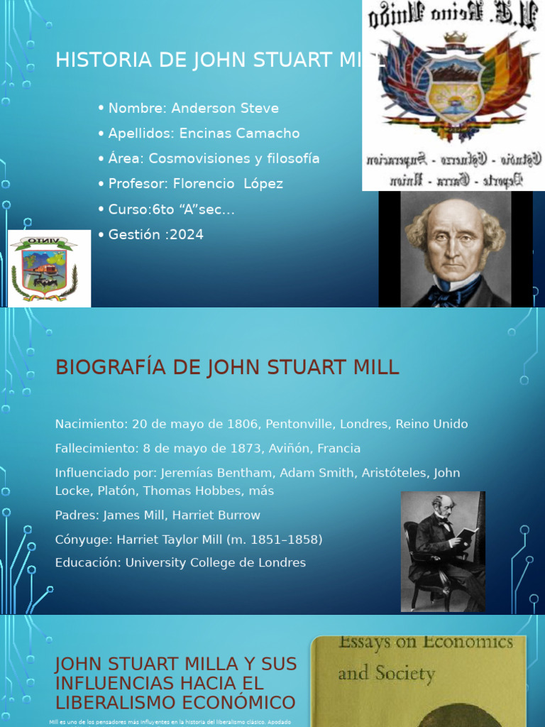 John Stuart Mill | PDF