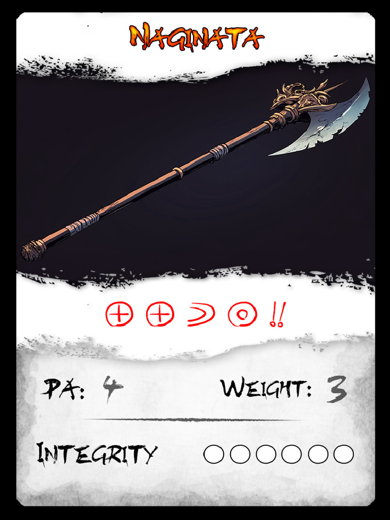 Weapon Cards Shadow Streets Pack Base 1.0 - Poker Size | PDF