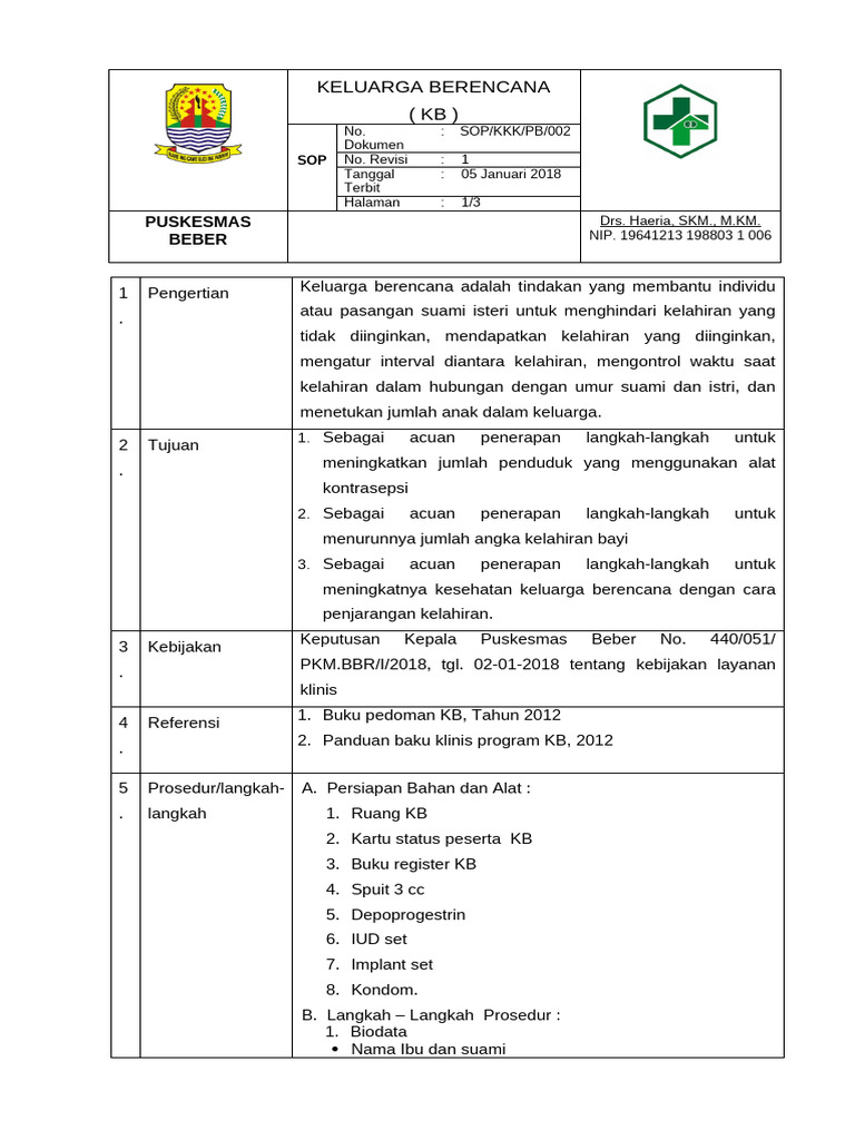 Ready Sop 2 KB | PDF