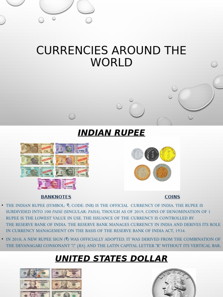 Currencies Around The World | PDF