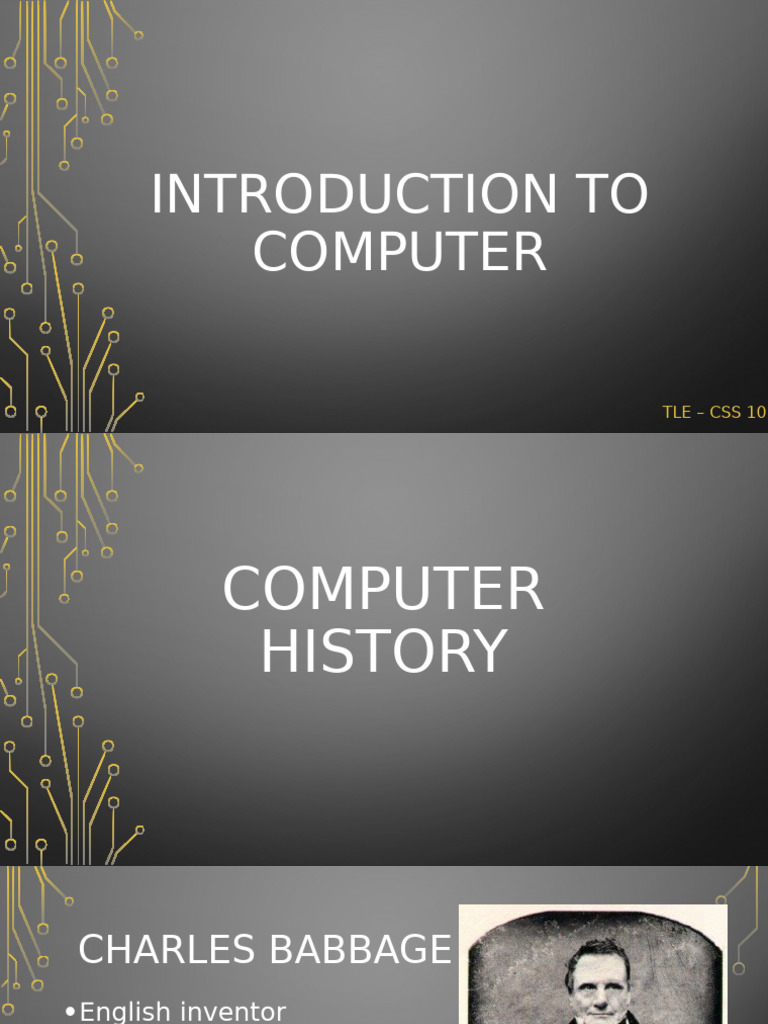 All About Computer | PDF