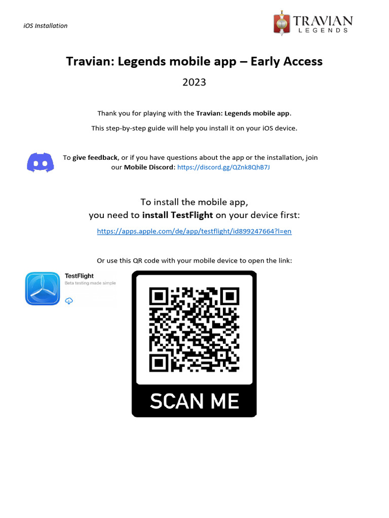 Install Travian Legends on iOS | PDF | Computers