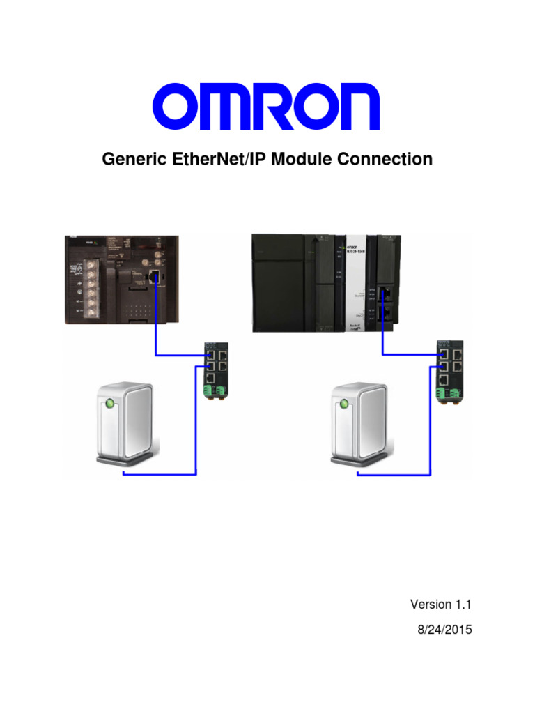 Omron Generic EtherNetIP Connection V2 | PDF