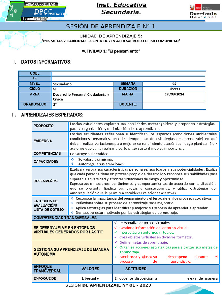3º DPCC - Ses | PDF