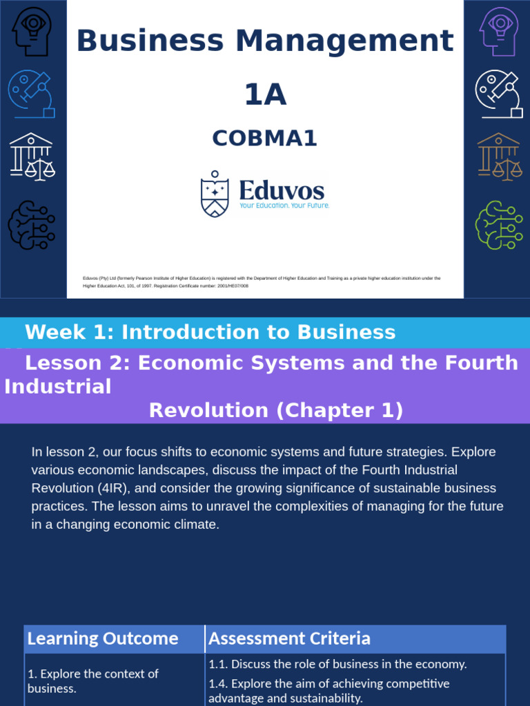 Week 1 - Lesson 2 - Chapter 1 - Slides | PDF