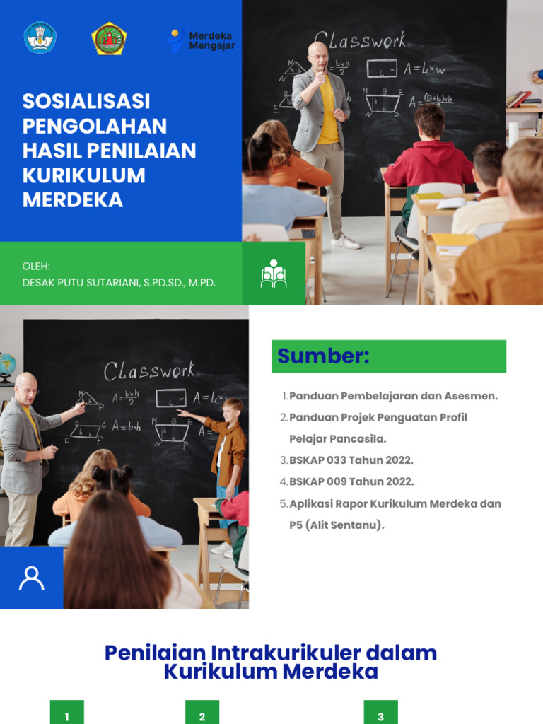 Pengolahan Hasil Penilaian Kumer | PDF