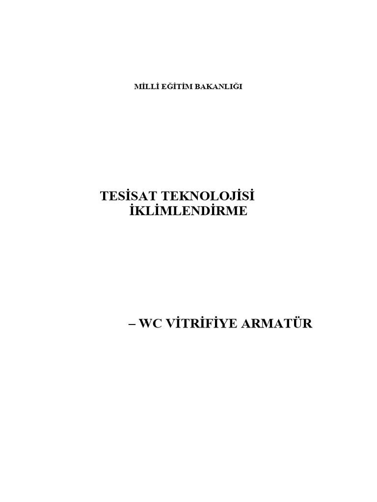 Mutfak-WC-Vitrifiye-Armat-r-Montaj | PDF