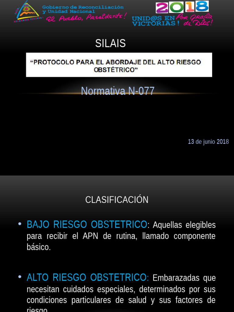 Abordaje de Alto Riesgo Obstetrico | PDF Abordaje de Alto Riesgo Obstetrico | PDF