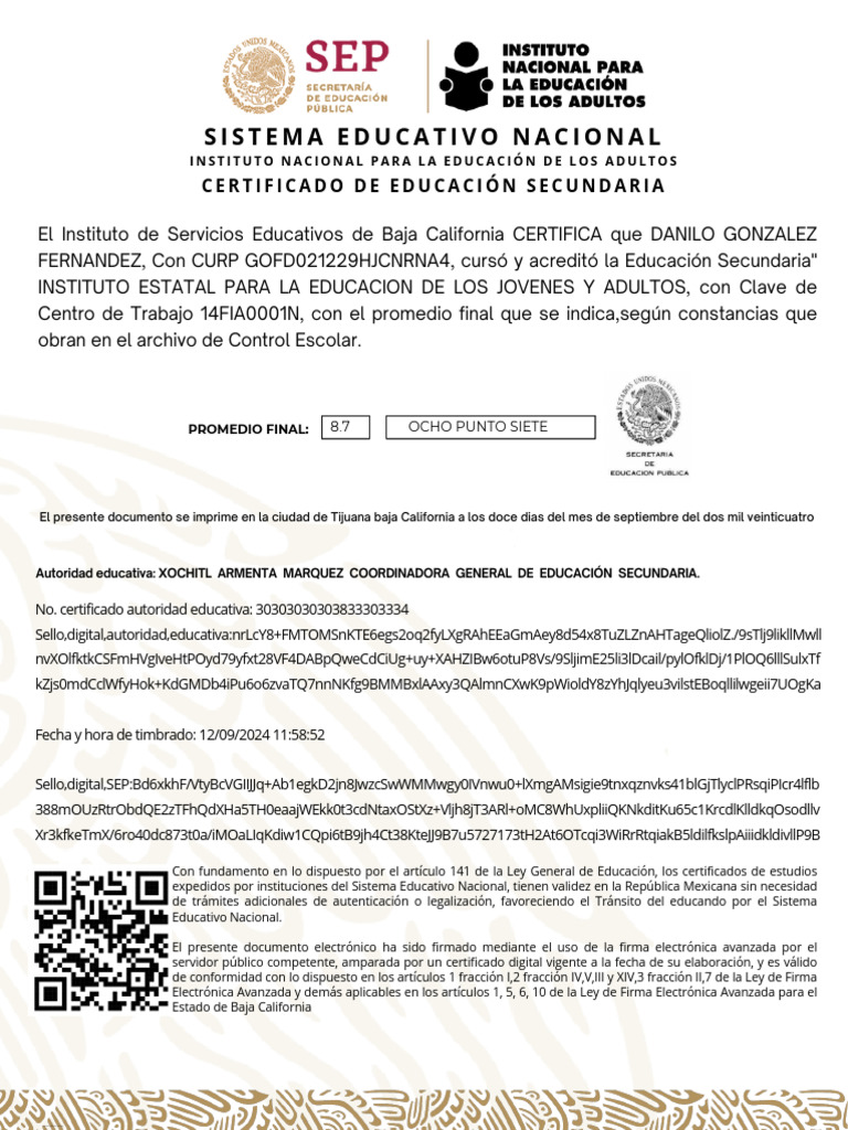Certificado Danilo - 20240912 - 132919 - 0000 | PDF