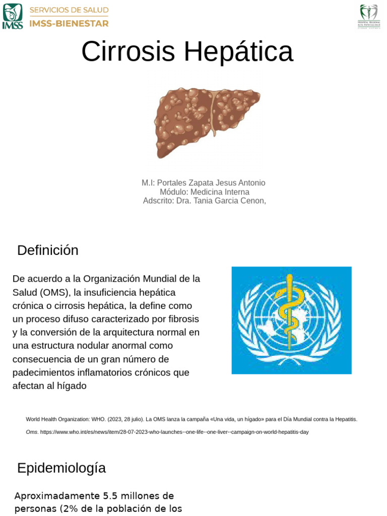 Cirrosis Hepática | PDF | Especialidades médicas | Autoajuda