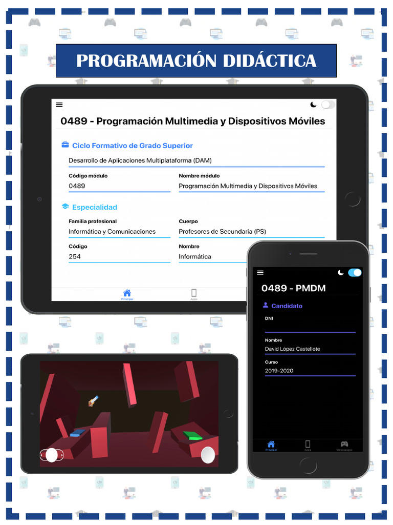 Indice - Programacion Didactica - David Lopez Castellote | PDF