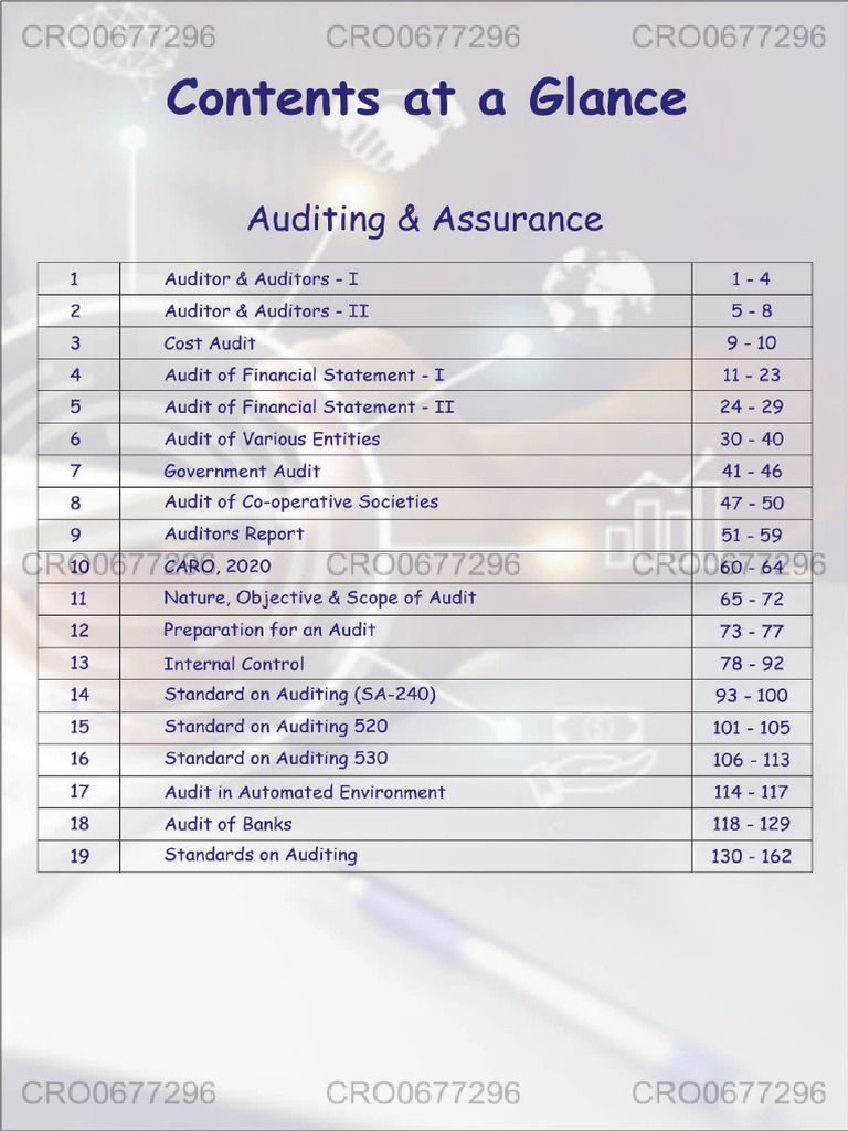 AUDIT SUMMARY BOOK FINAL Compressed Watermark 3 Protected Unlocked | PDF
