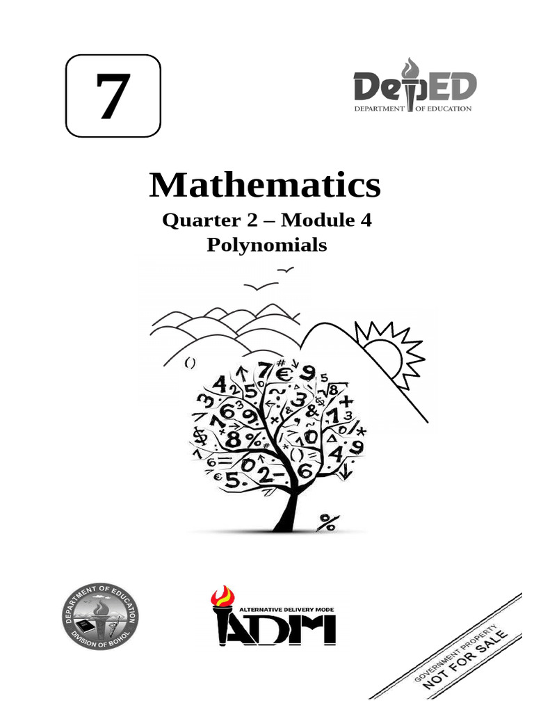 Math7 Q2 SLM WK4 | PDF